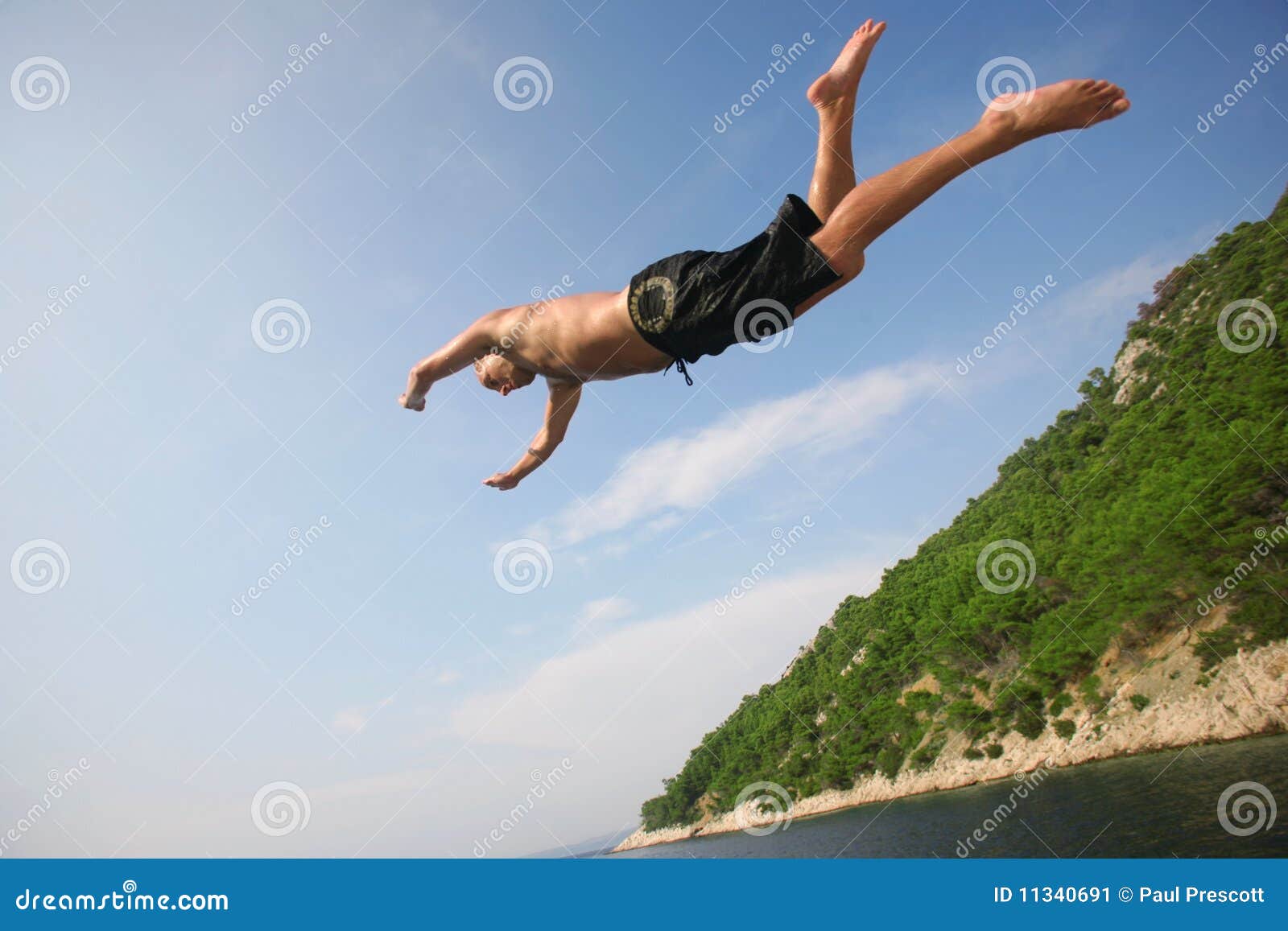 Flying jump stock image. Image of extreme, athletic, carefree - 11340691