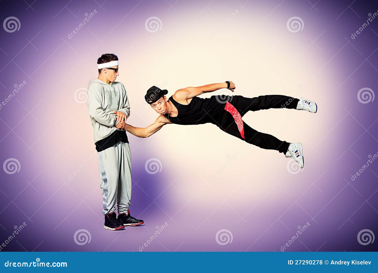 Flying kick stock photo. Image of emotional, professional - 27290278