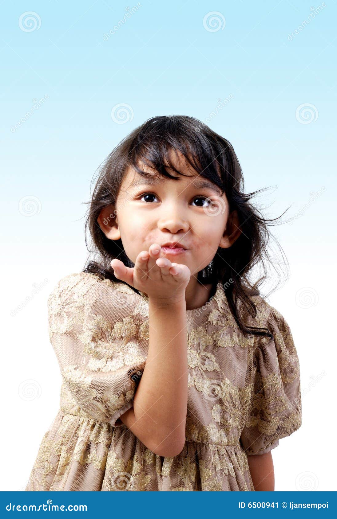 Flying kiss stock image. Image of love, little, tender - 6500941