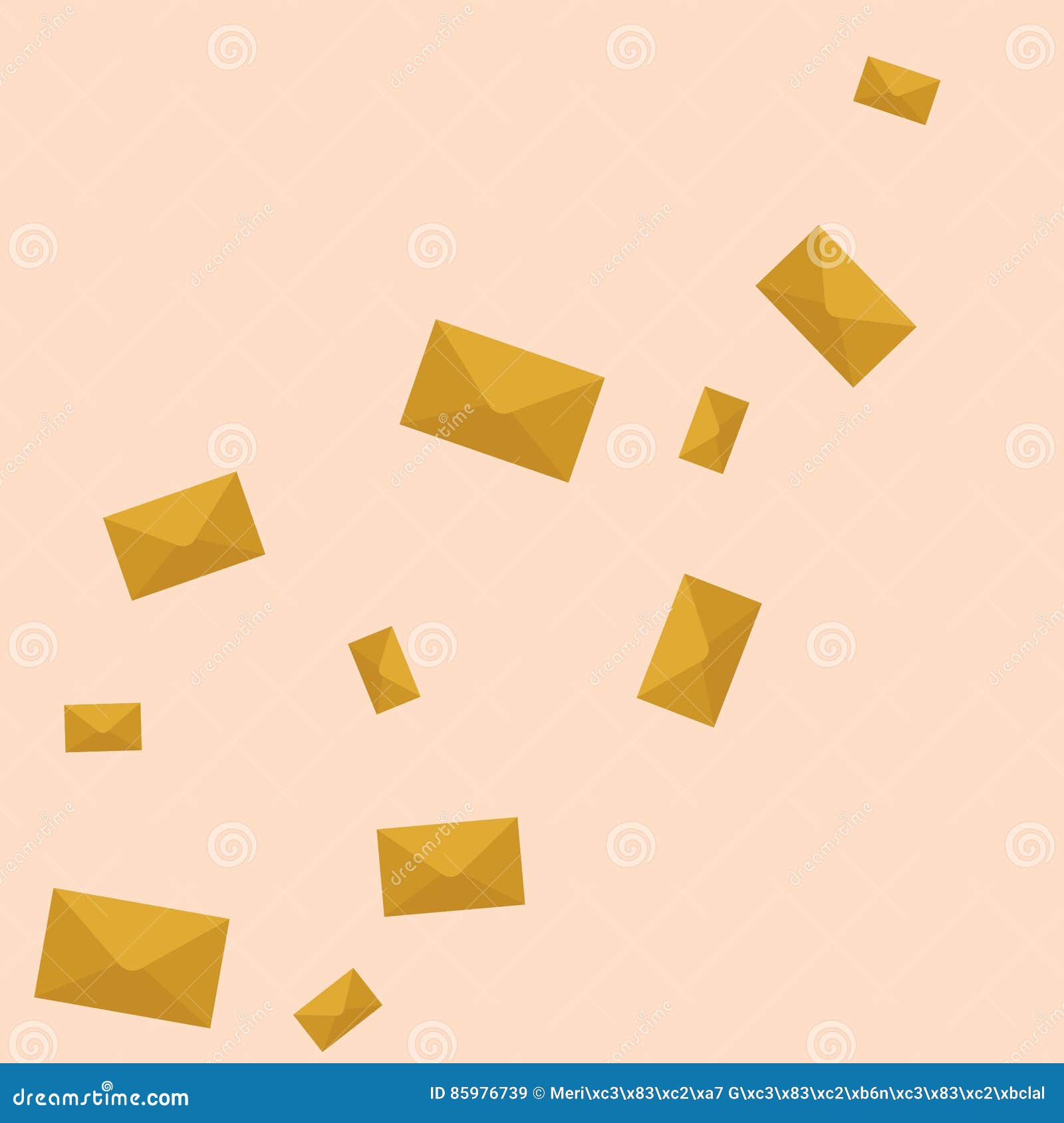 Flying letters stock illustration. Illustration of design - 85976739