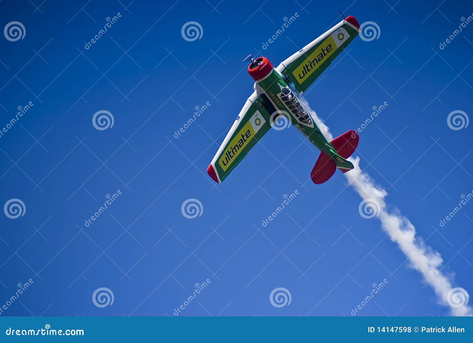 Flying Lion - ZU-BET - Barrel Roll Maneuver Editorial Stock Photo ...