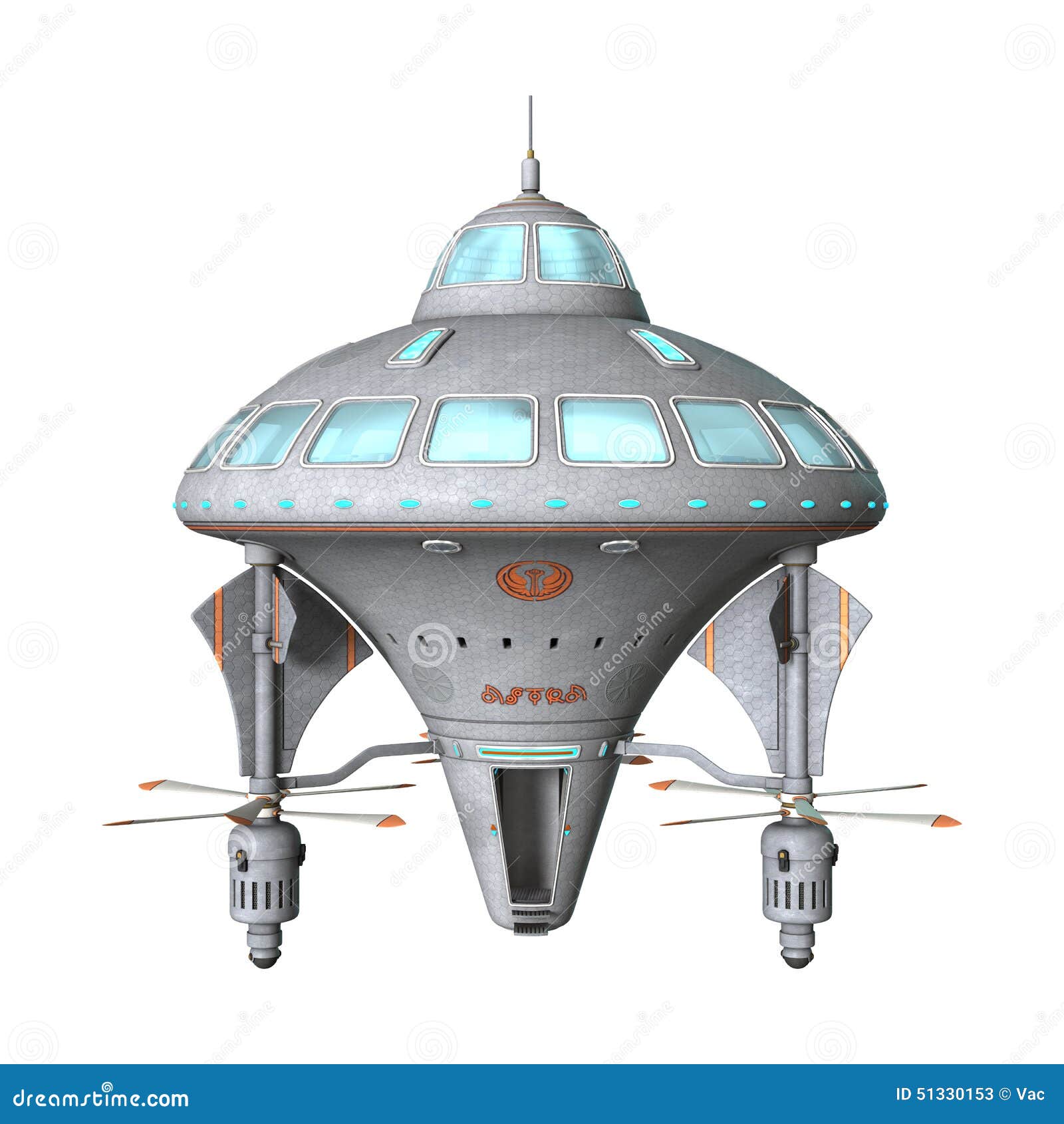 Flying Machine stock illustration. Illustration of fantasy - 51330153