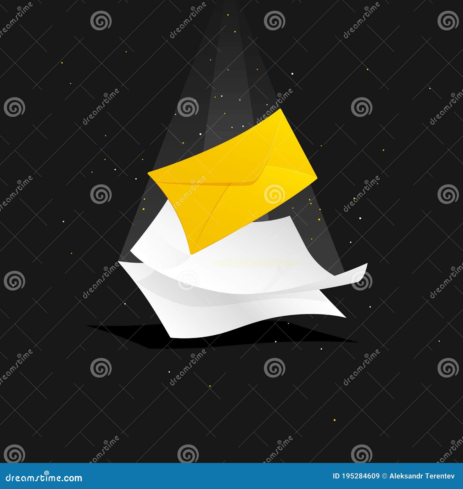 Light Envelope Stock Illustrations – 9,132 Light Envelope Stock ...