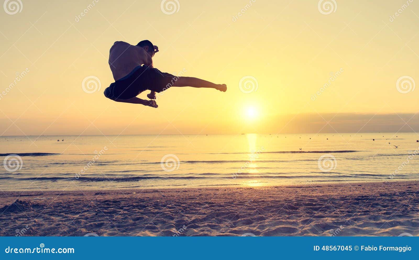 Flying stock image. Image of jeet, enemy, jitsu, fist - 48567045