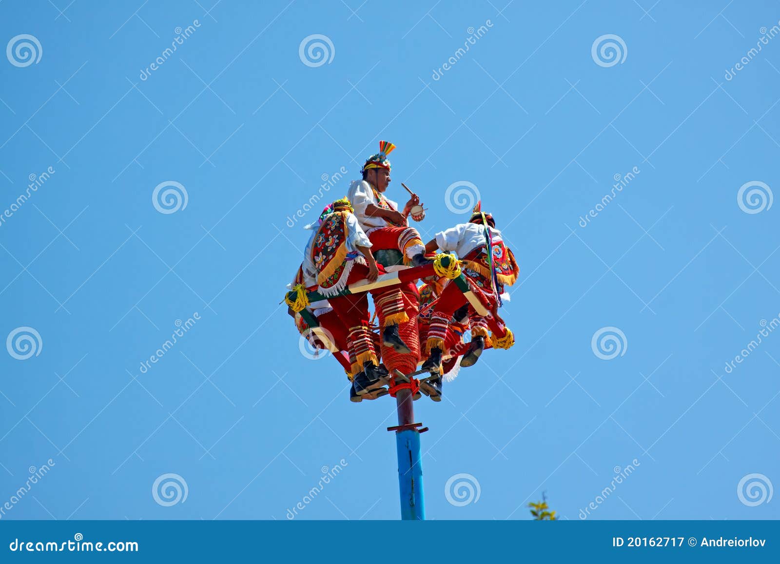 Flying Mayans performing. editorial photography. Image of destination ...