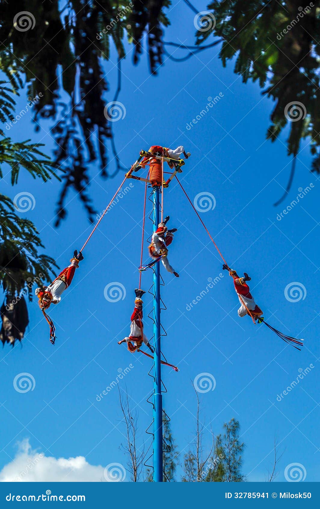 Flying Mayans editorial photo. Image of mexico, tulum - 32785941