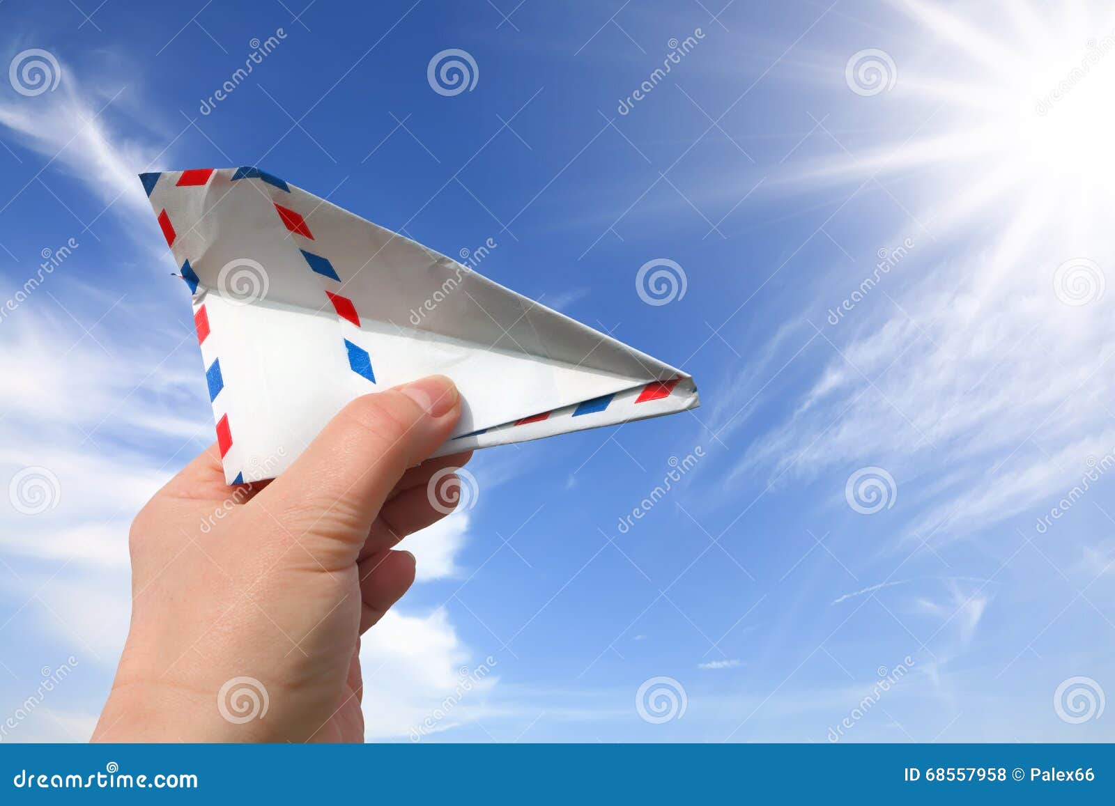 Flying message stock photo. Image of landing, flying - 68557958