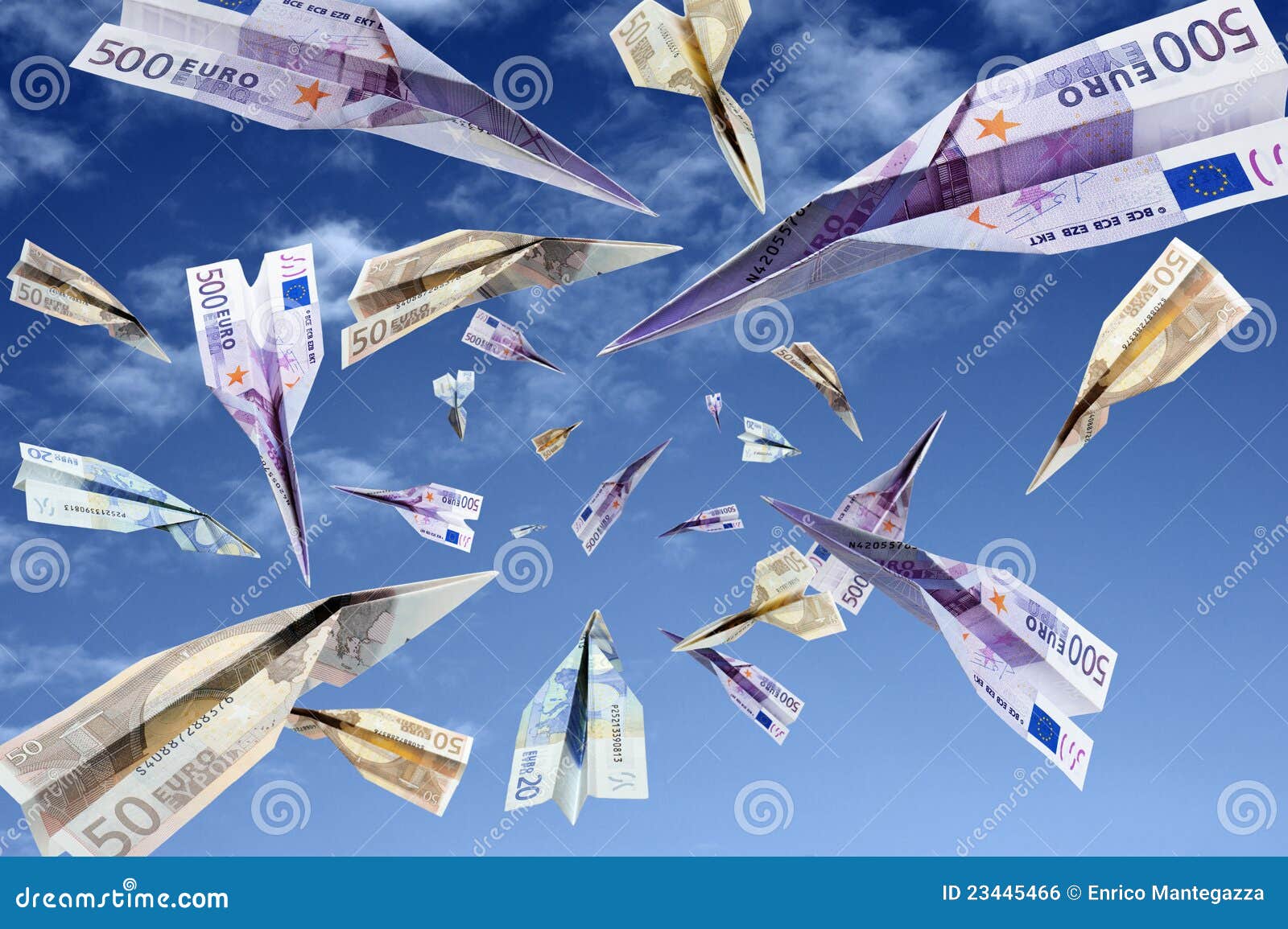 Flying money stock photo. Image of invest, concept, banknotes - 23445466