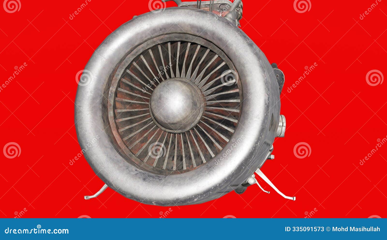 Flying motorcycle with jet stock image. Image of bumper - 335091573