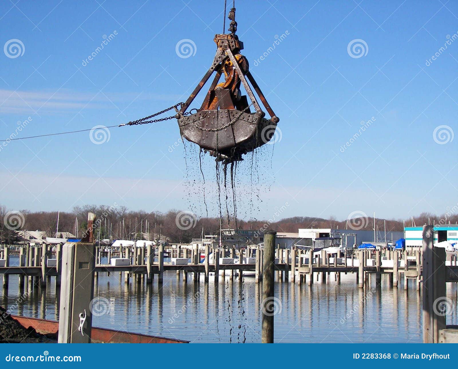 Flying Mud stock photo. Image of element, dredging, depth - 2283368