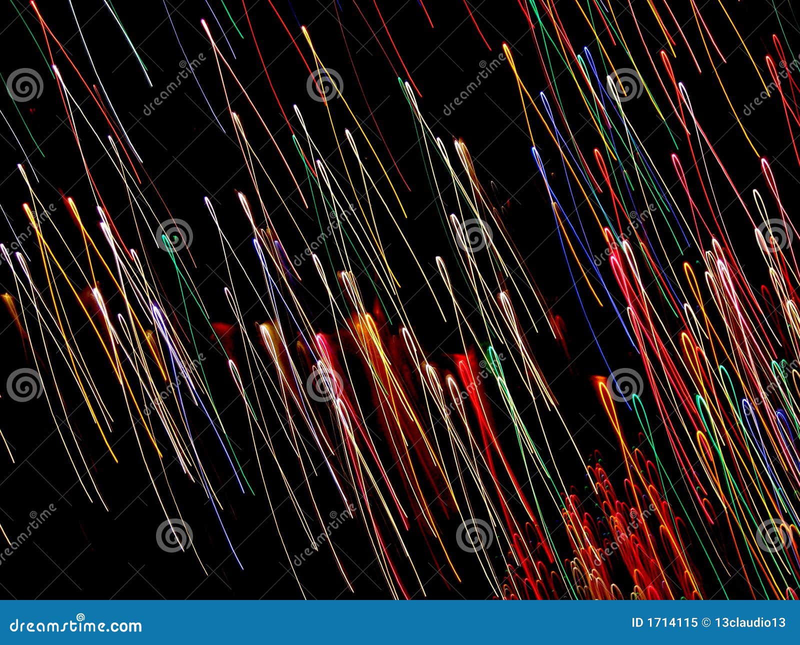 Flying Neon Loops stock image. Image of dazzle, cosmos - 1714115