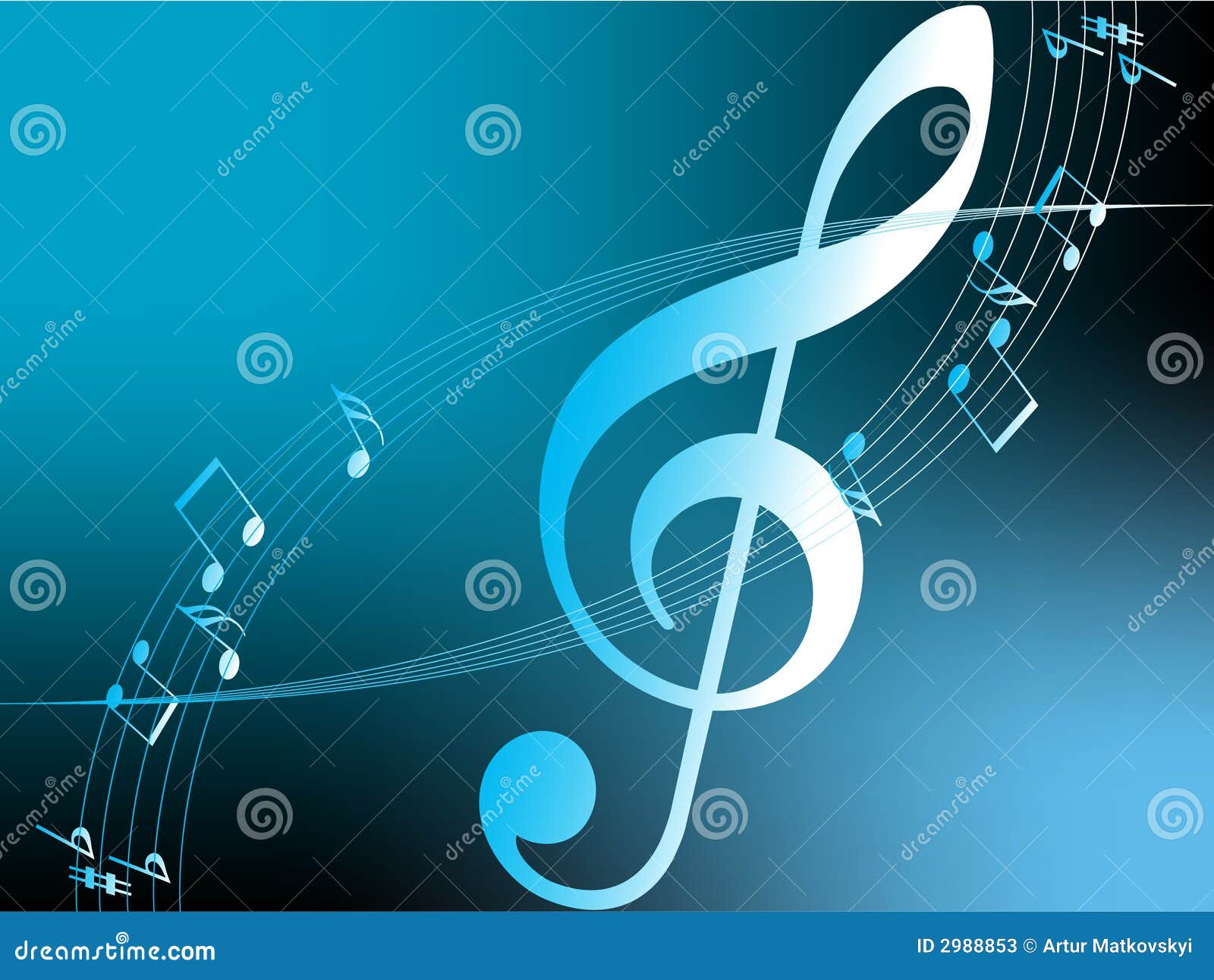 Flying Notes Warm Background Stock Illustrations – 5 Flying Notes Warm ...