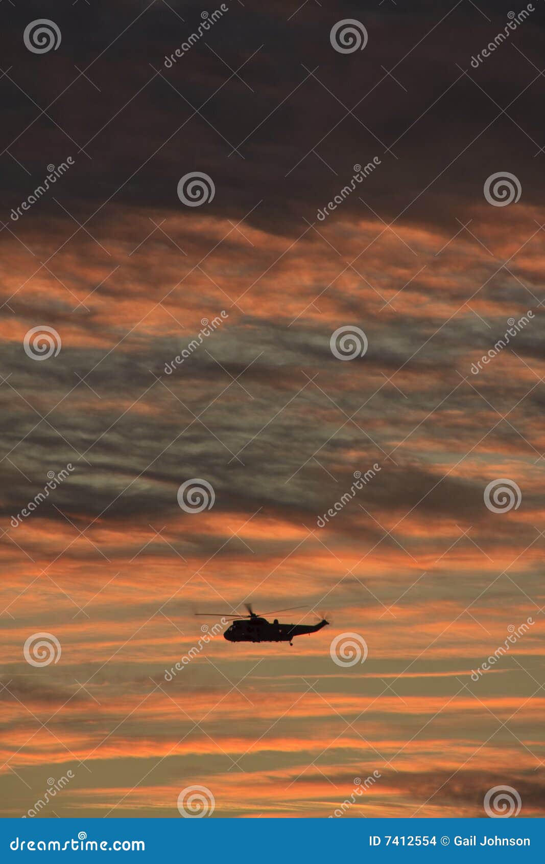 Flying off into the sunset stock photo. Image of flying - 7412554