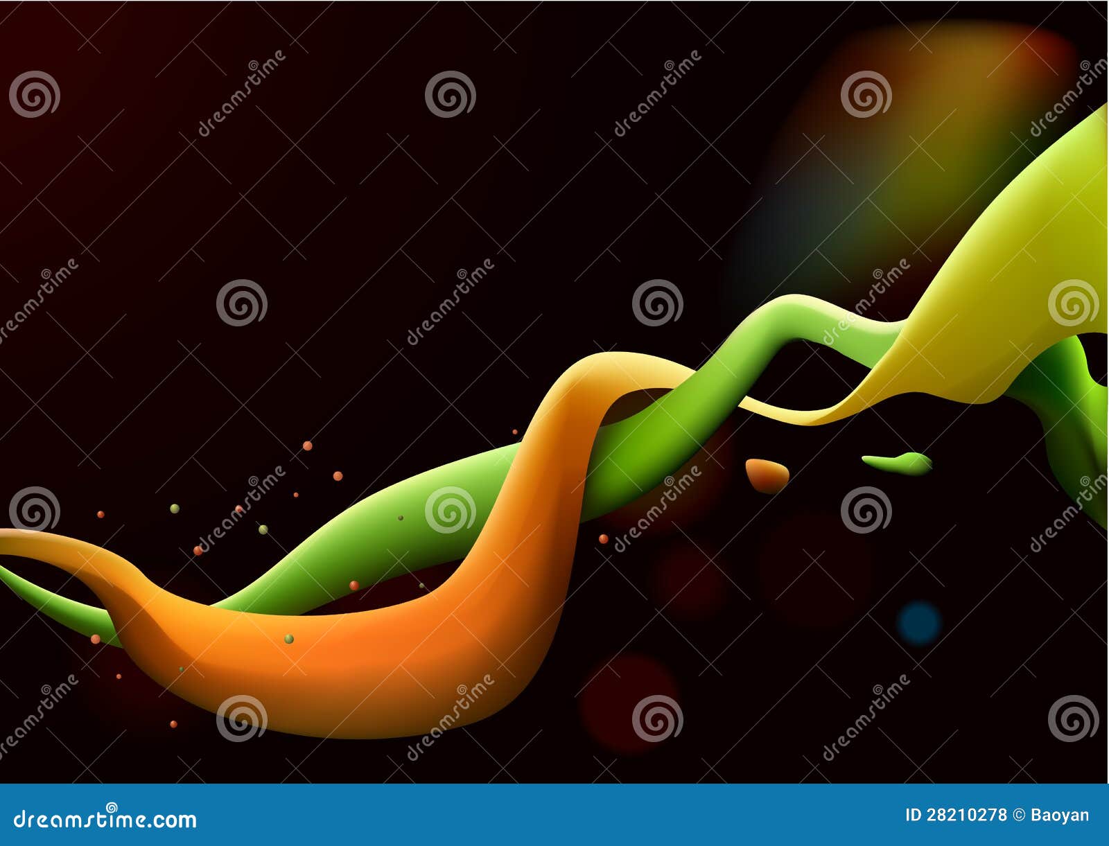 Flying oil stock vector. Illustration of lightweight - 28210278