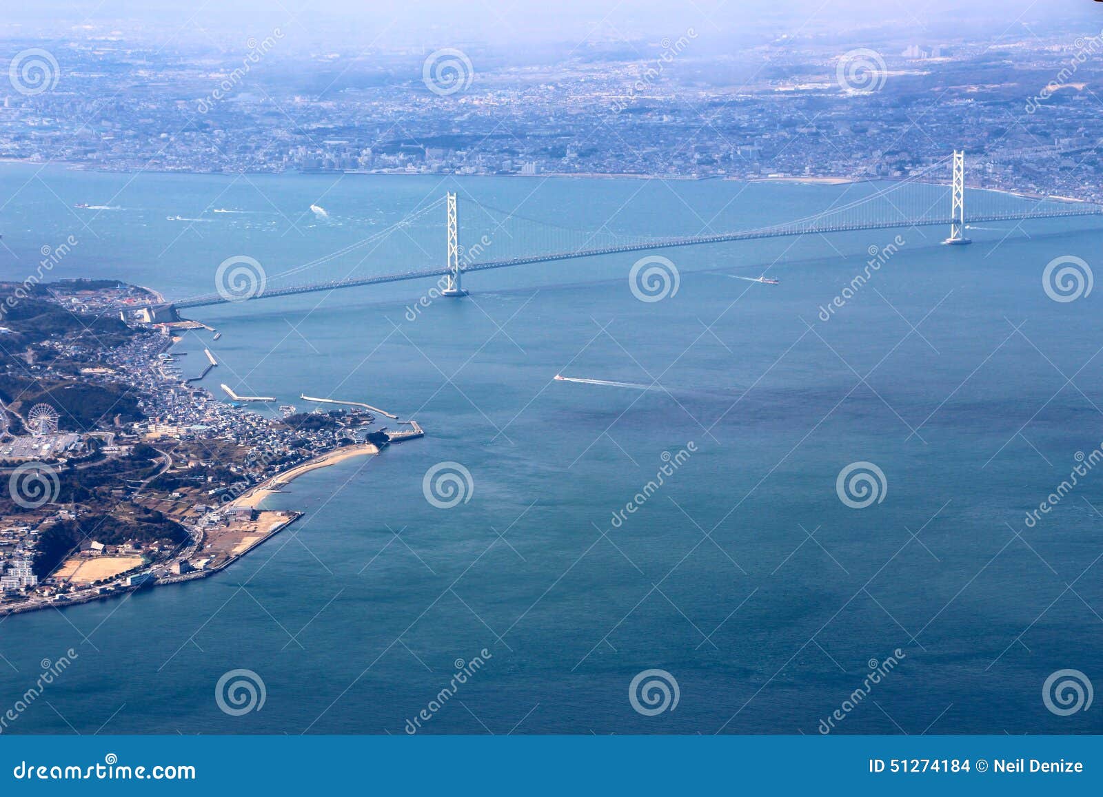 Flying Osaka Over Bridge Stock Photos - Free & Royalty-Free Stock ...