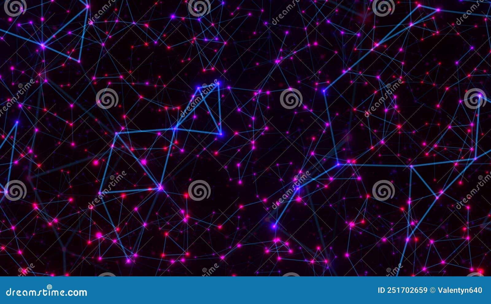 Flying in Outer Space. Looped Seamless Animation. Stock Video - Video ...