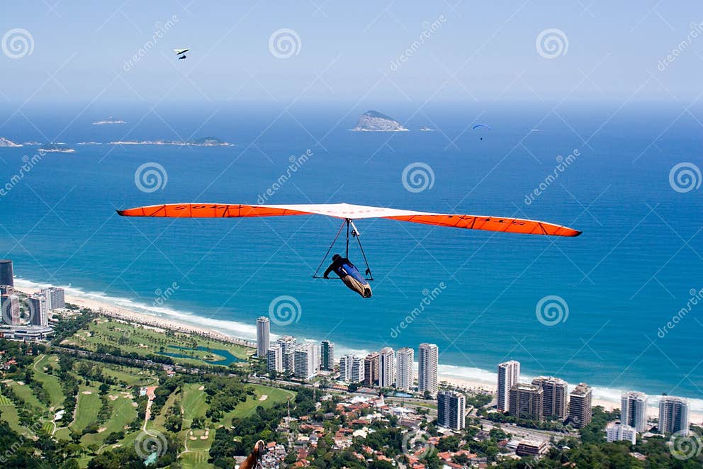 Flying Over Beach stock photo. Image of beach, flight - 3563334