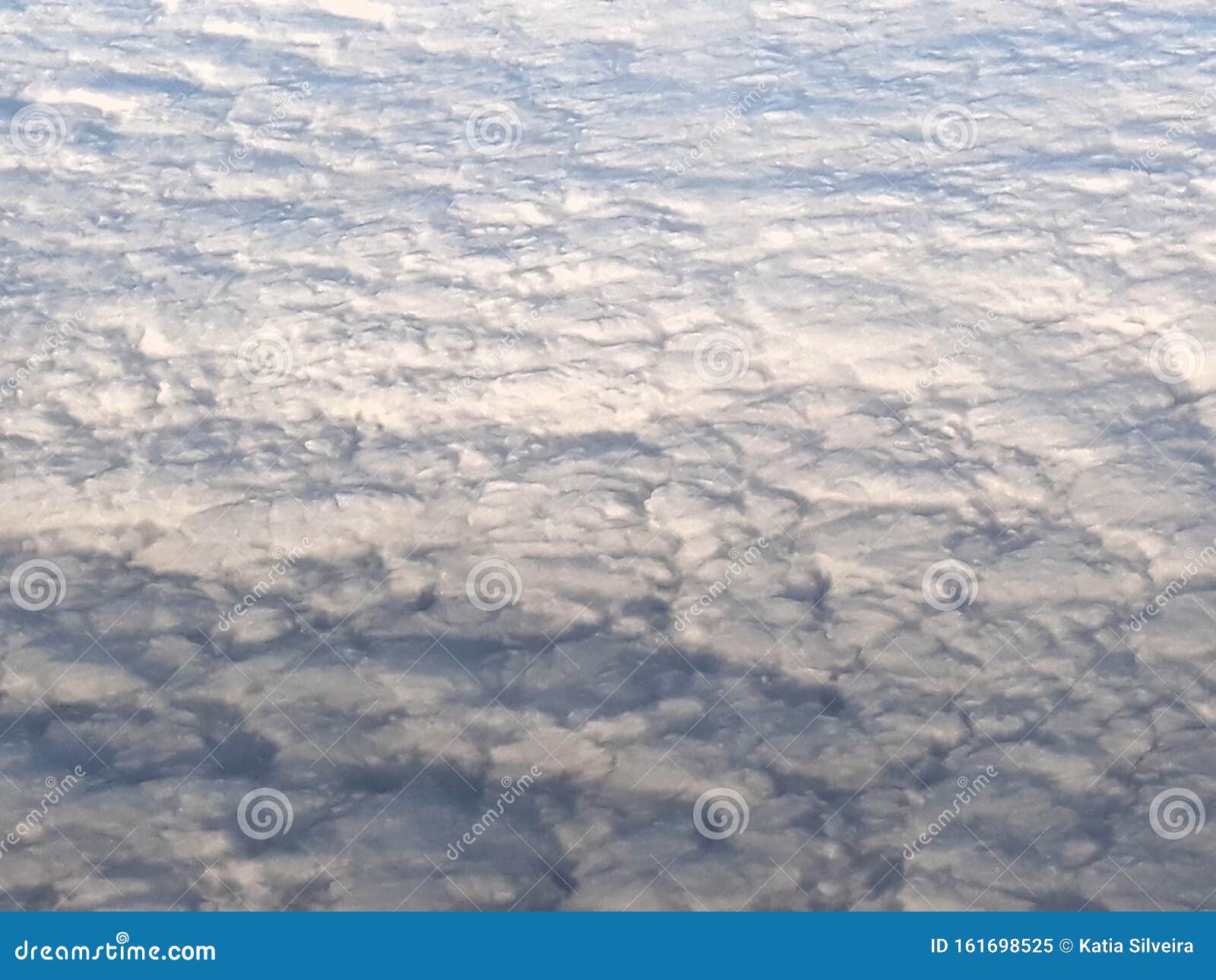 Flying Over Clouds, Cotton Flakes Stock Image - Image of cotton, clouds ...