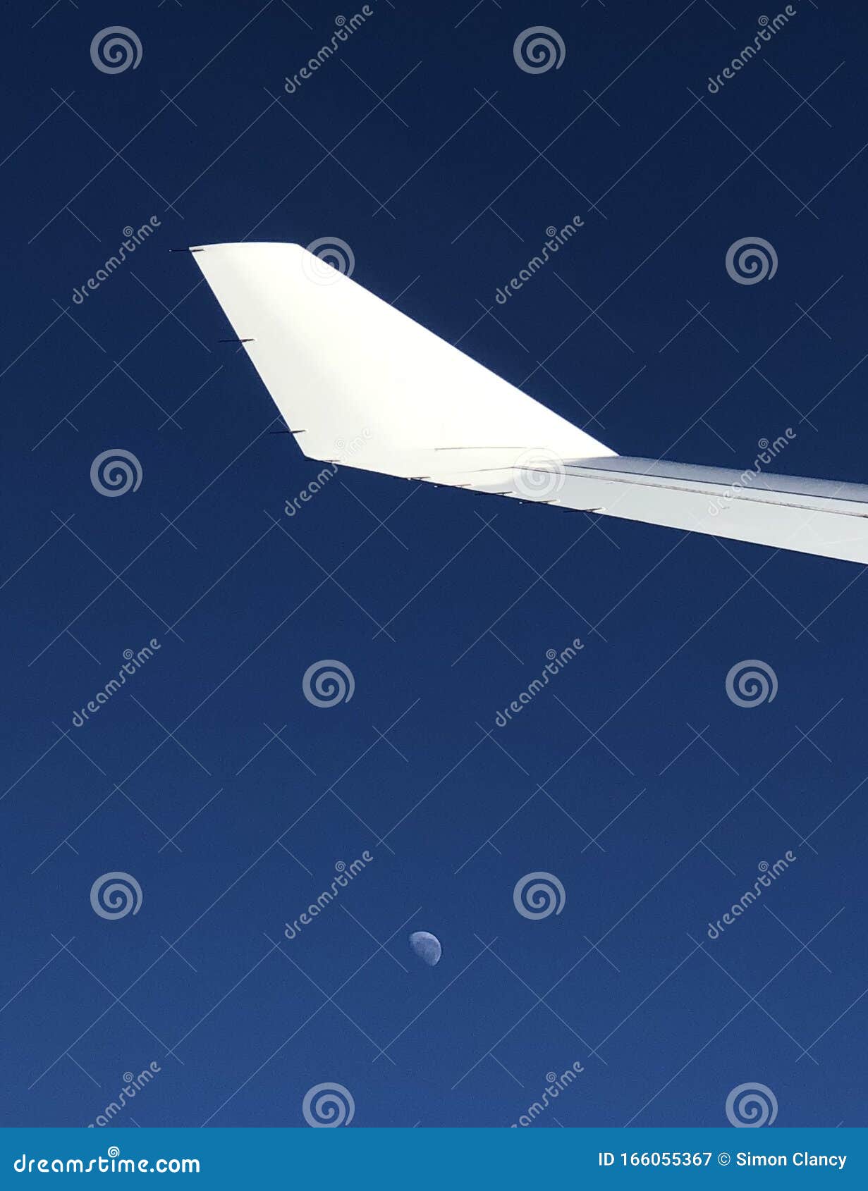 Flying over the moon stock image. Image of view, flight - 166055367