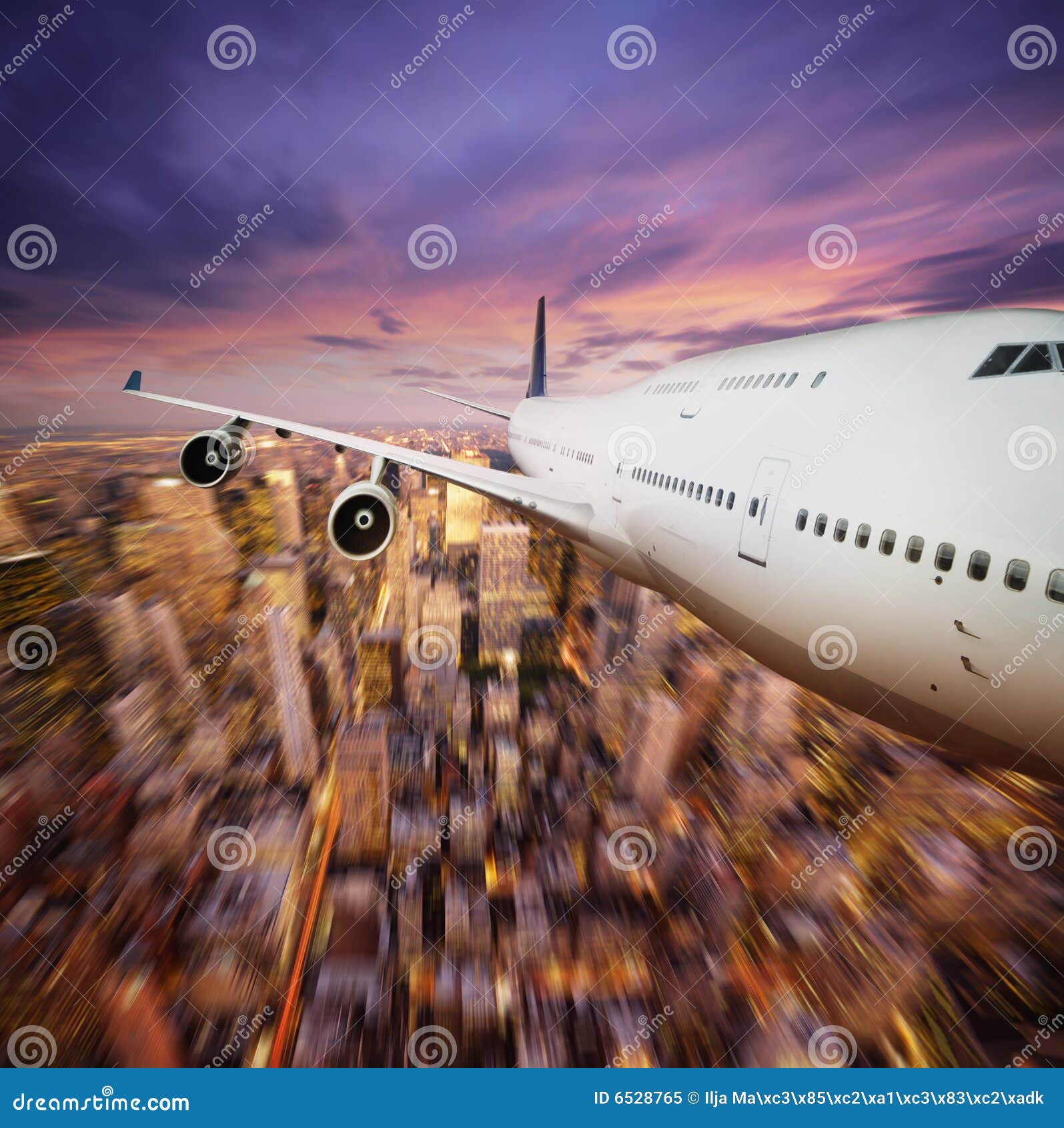 Flying over NY stock image. Image of energy, power, newyork - 6528765