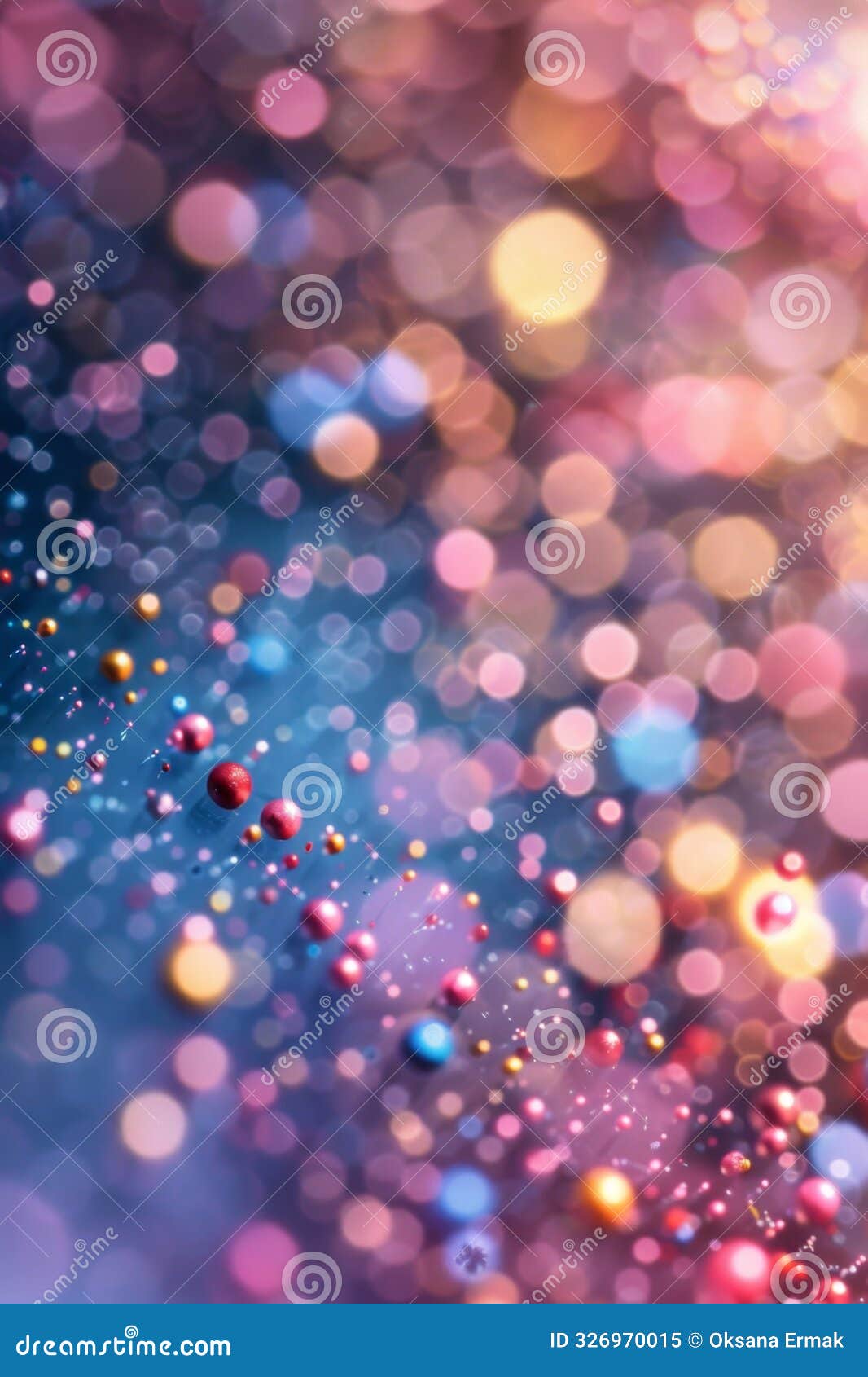 Flying Particles and Sprinkles Background, Exploding Confetti, Shiny ...