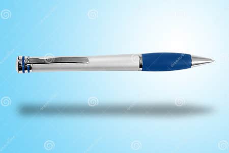 Flying pen in the air stock image. Image of article, writing - 9188737