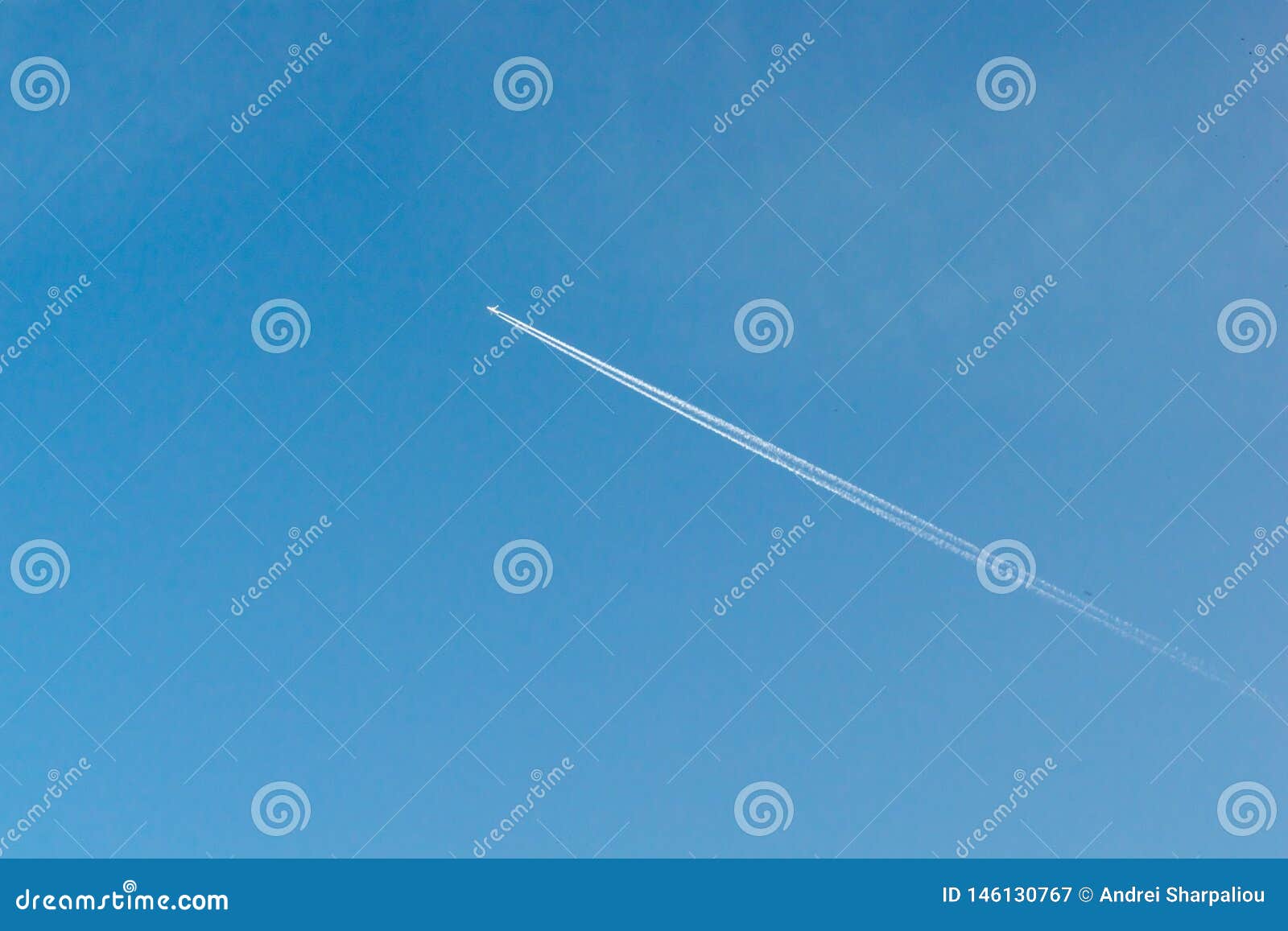 Flying Plane Texture Background on Blue Sky Background Stock Image ...