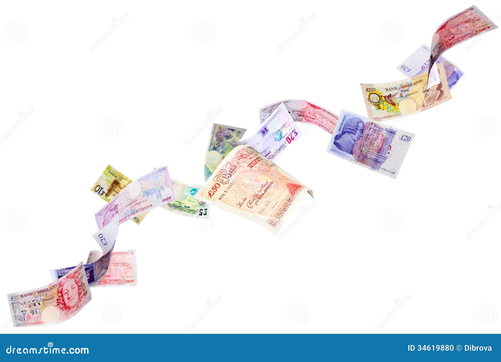 Falling Pounds Notes Stock Photos - Free & Royalty-Free Stock Photos ...