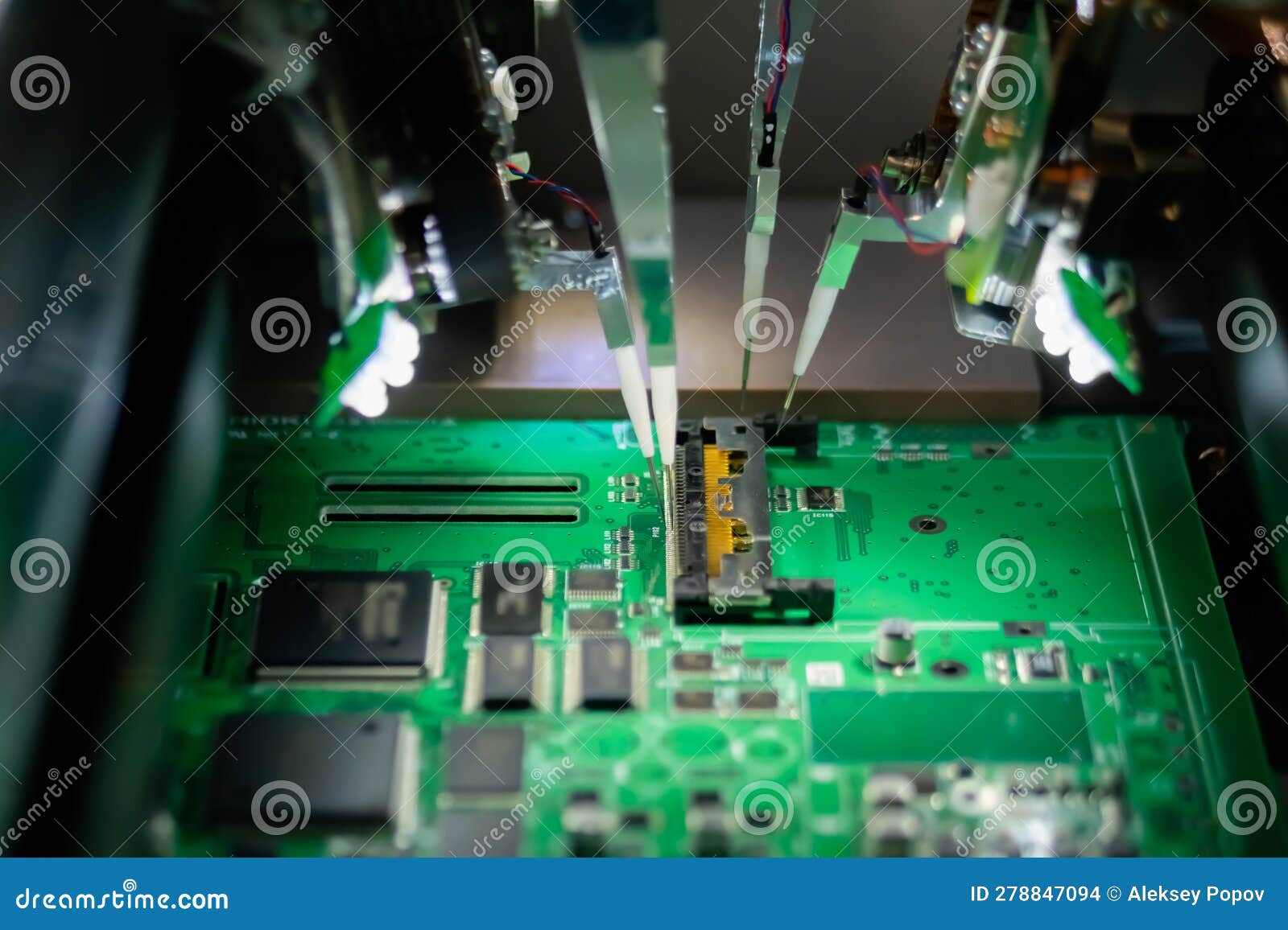 Flying Probe Test at Factory - Quality Testing of Printed Circuit ... Flying Probe Test at Factory - Quality Testing of Printed Circuit ...