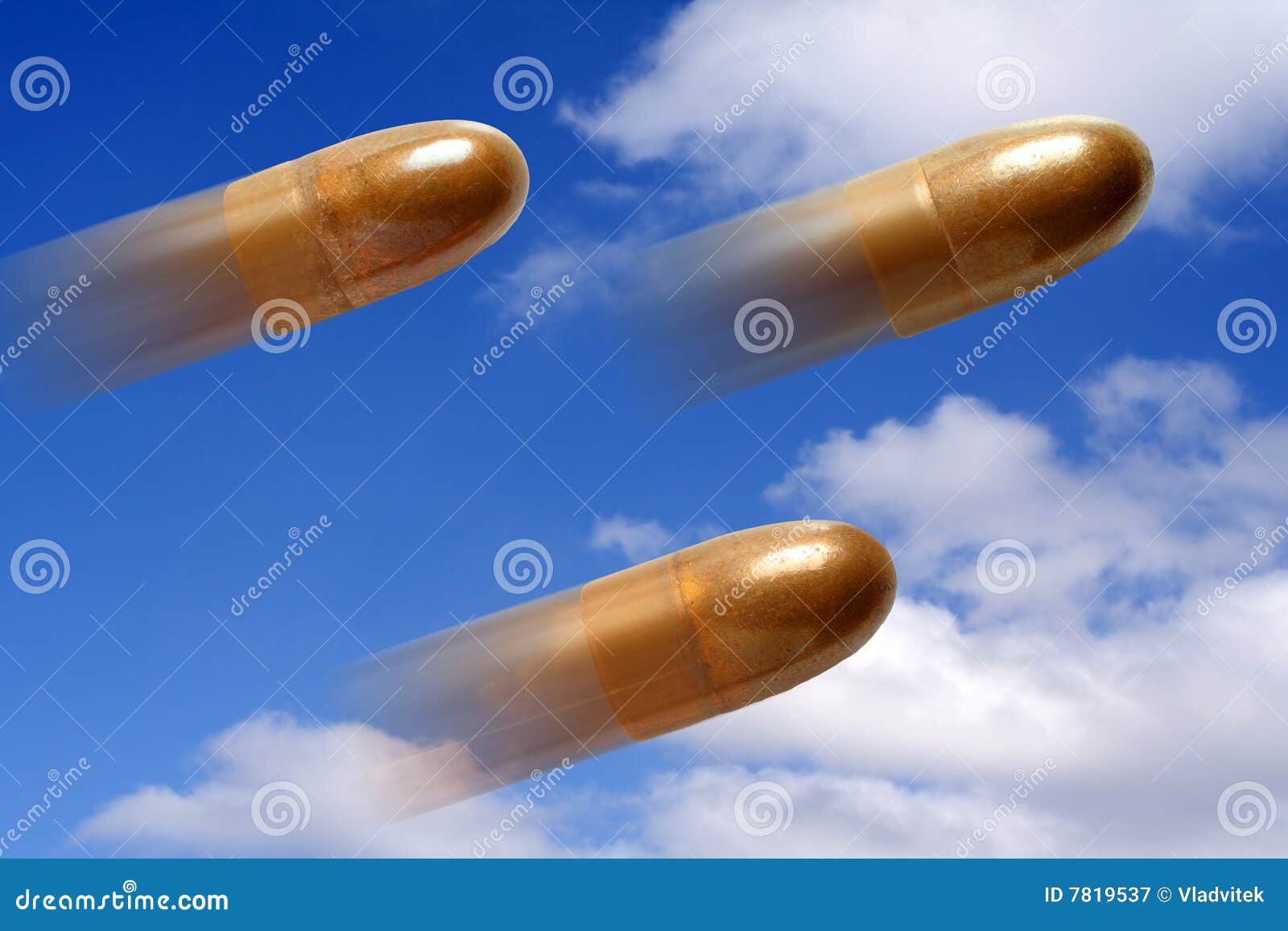 Flying projectile stock image. Image of accuracy, power - 7819537