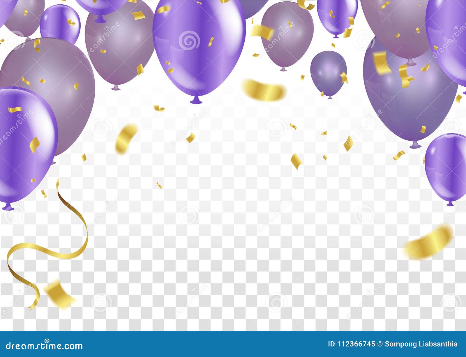Purple Balloons Stock Illustrations – 4,793 Purple Balloons Stock ...