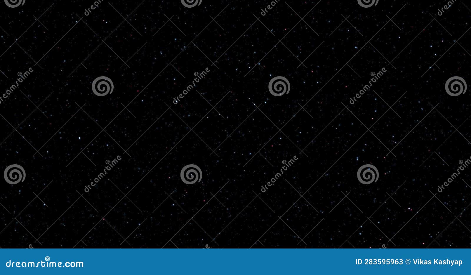 Flying through Realistic Starfield from Outer Space with Stars Motion ...
