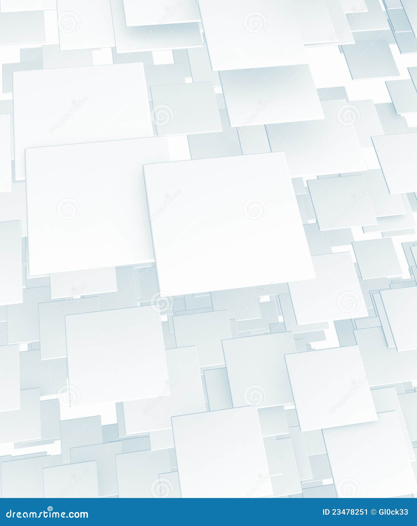 Flying Rectangle Background Stock Illustration - Illustration of ...