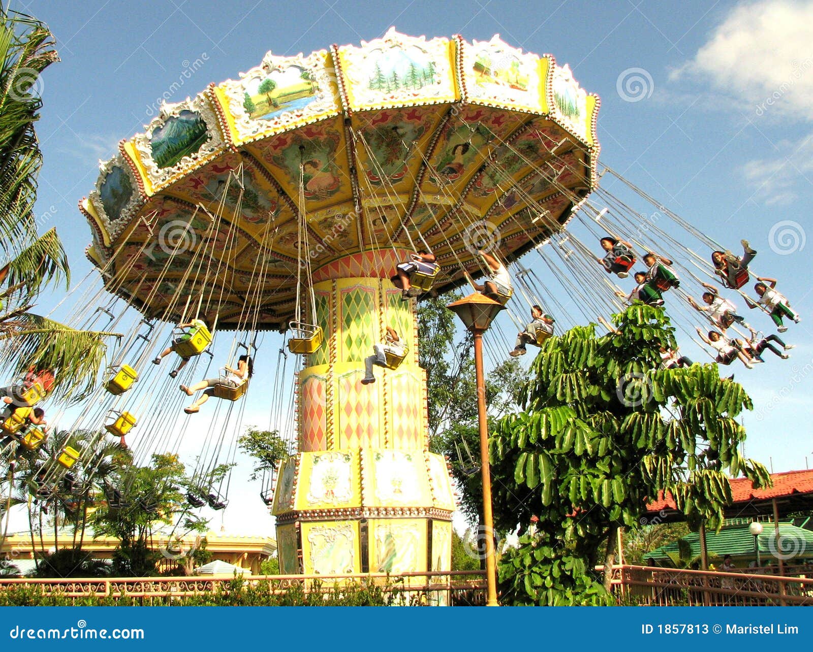 Flying Ride Stock Photos - Image: 1857813
