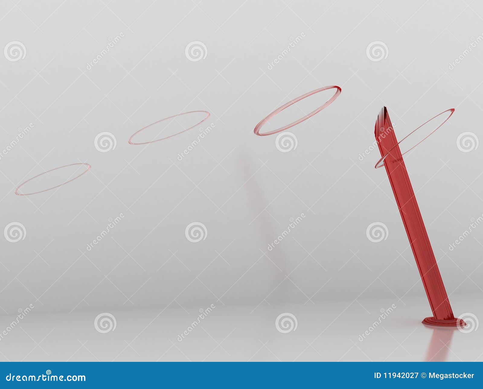 Flying rings stock illustration. Illustration of forward - 11942027