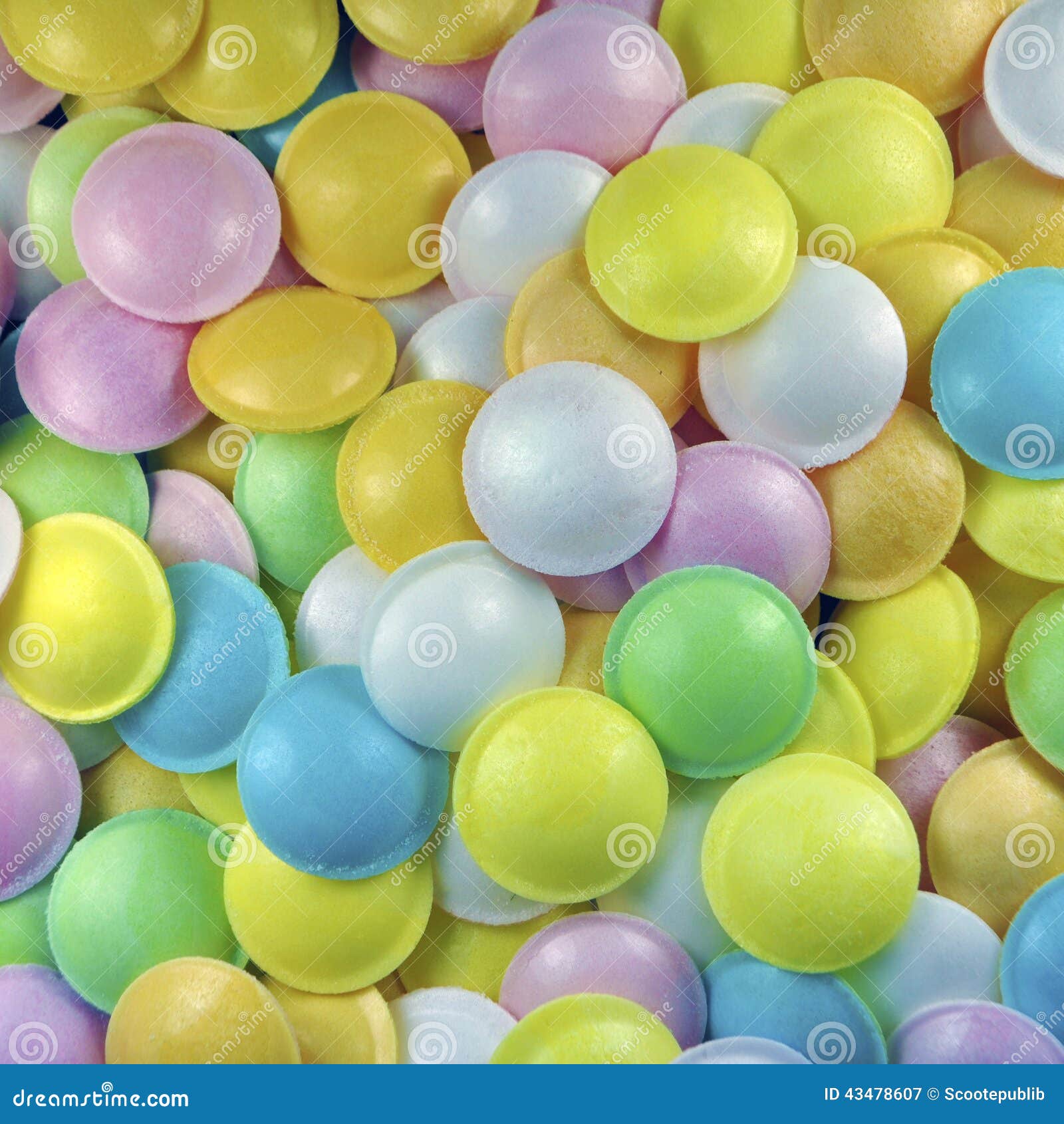 Flying Saucers Sweets Royalty-Free Stock Photo | CartoonDealer.com ...