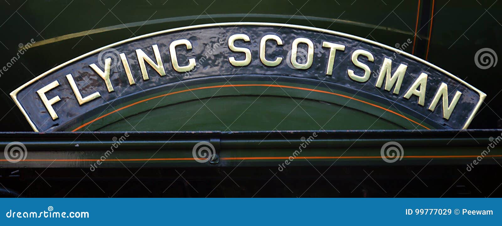 Flying Scotsman Steam Train Editorial Photo | CartoonDealer.com #127539947