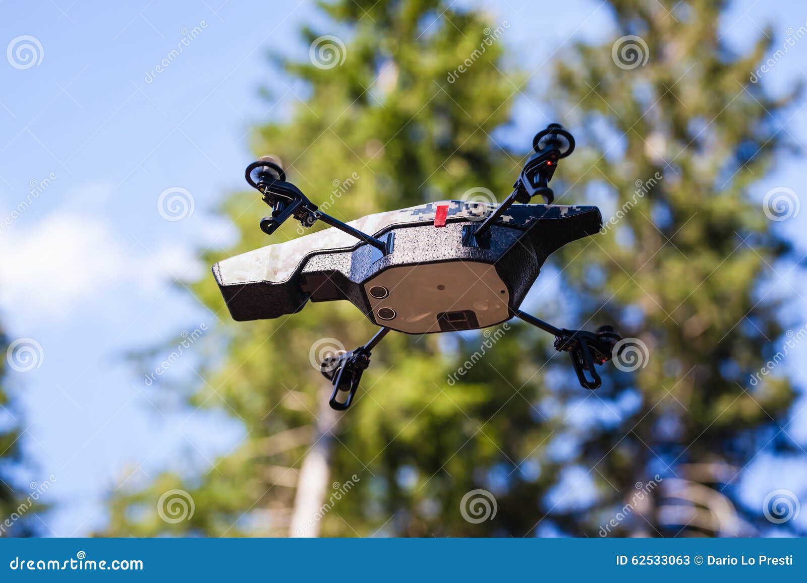 Flying scout drone stock image. Image of privacy, gadget - 62533063