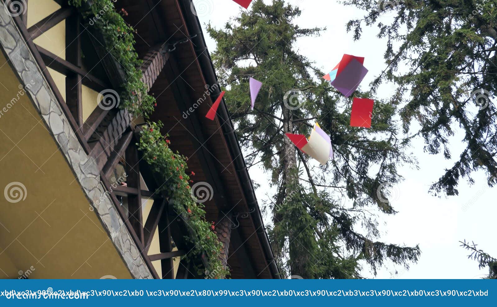 Flying Sheets of Colored Paper Stock Video - Video of holiday ...