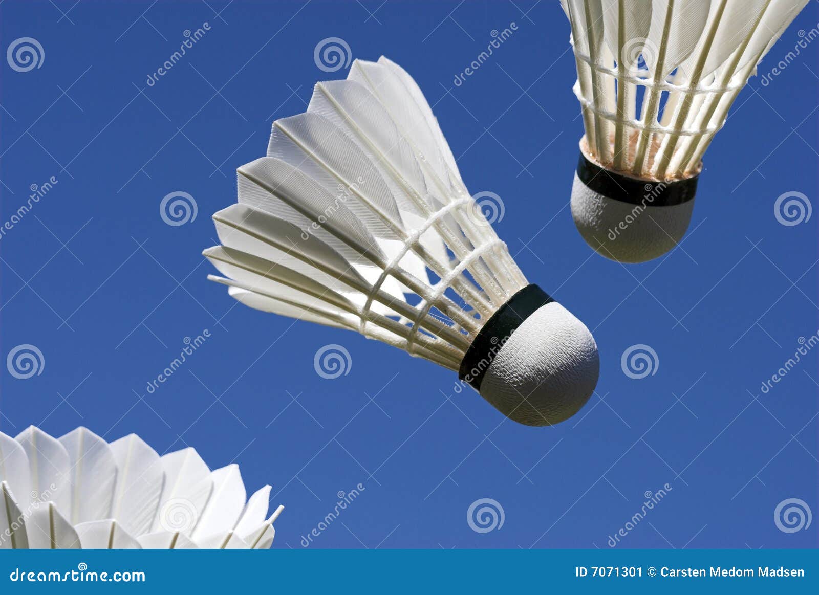 Flying Shuttlecocks Stock Photos - Free & Royalty-Free Stock Photos ...