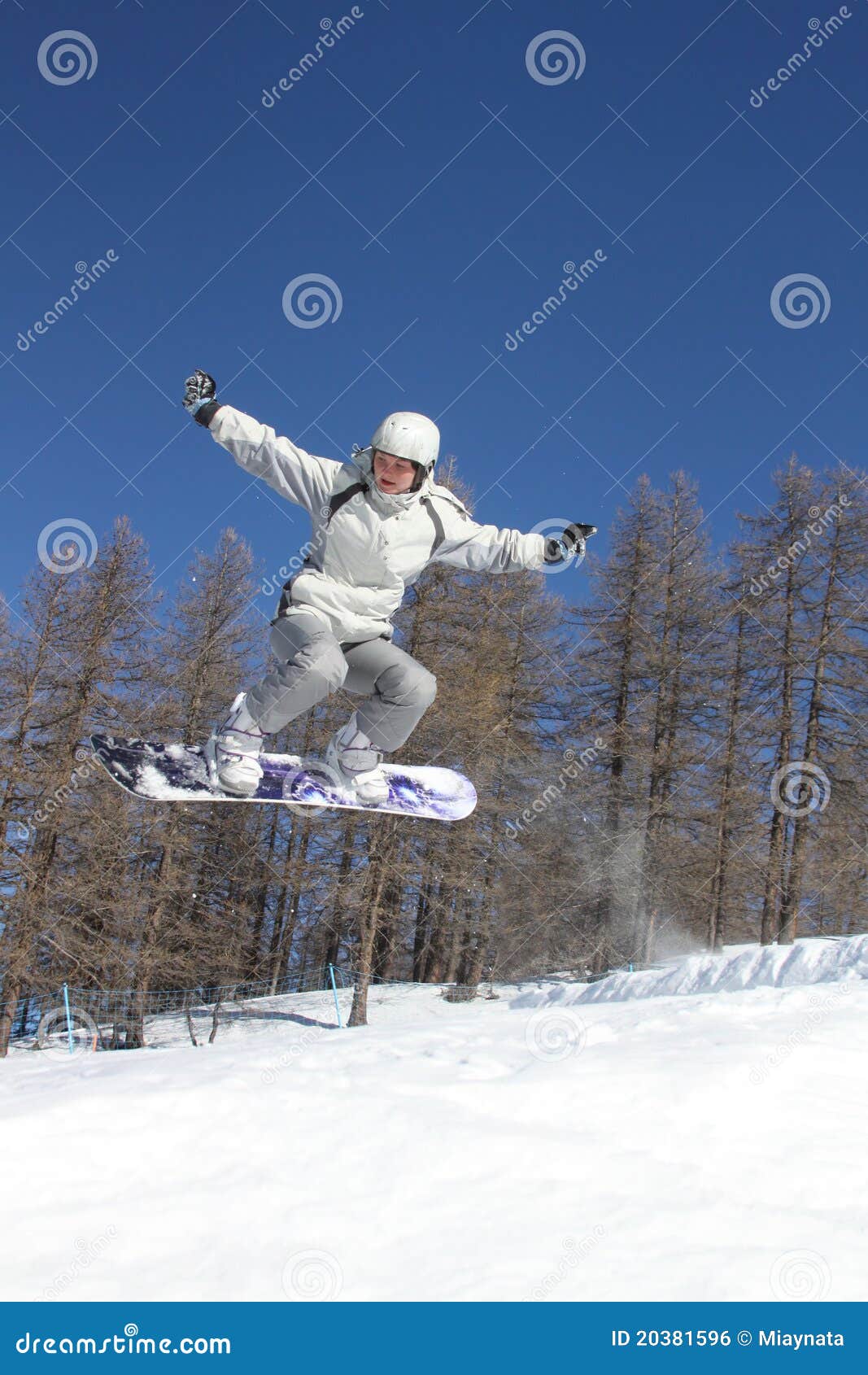 Flying snowboarder stock photo. Image of alps, life, blue - 20381596
