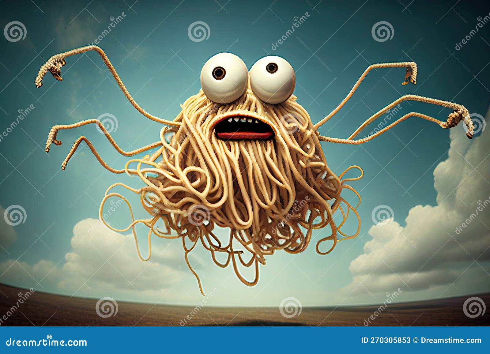 Flying Spaghetti Monster Holiday Flying Spaghetti Monster Holiday