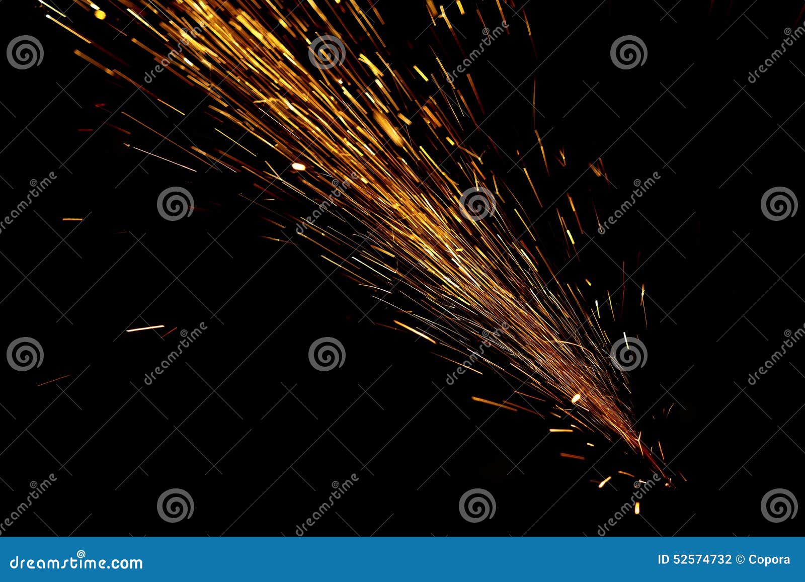 Flying Sparks Royalty-Free Stock Photography | CartoonDealer.com #72179531