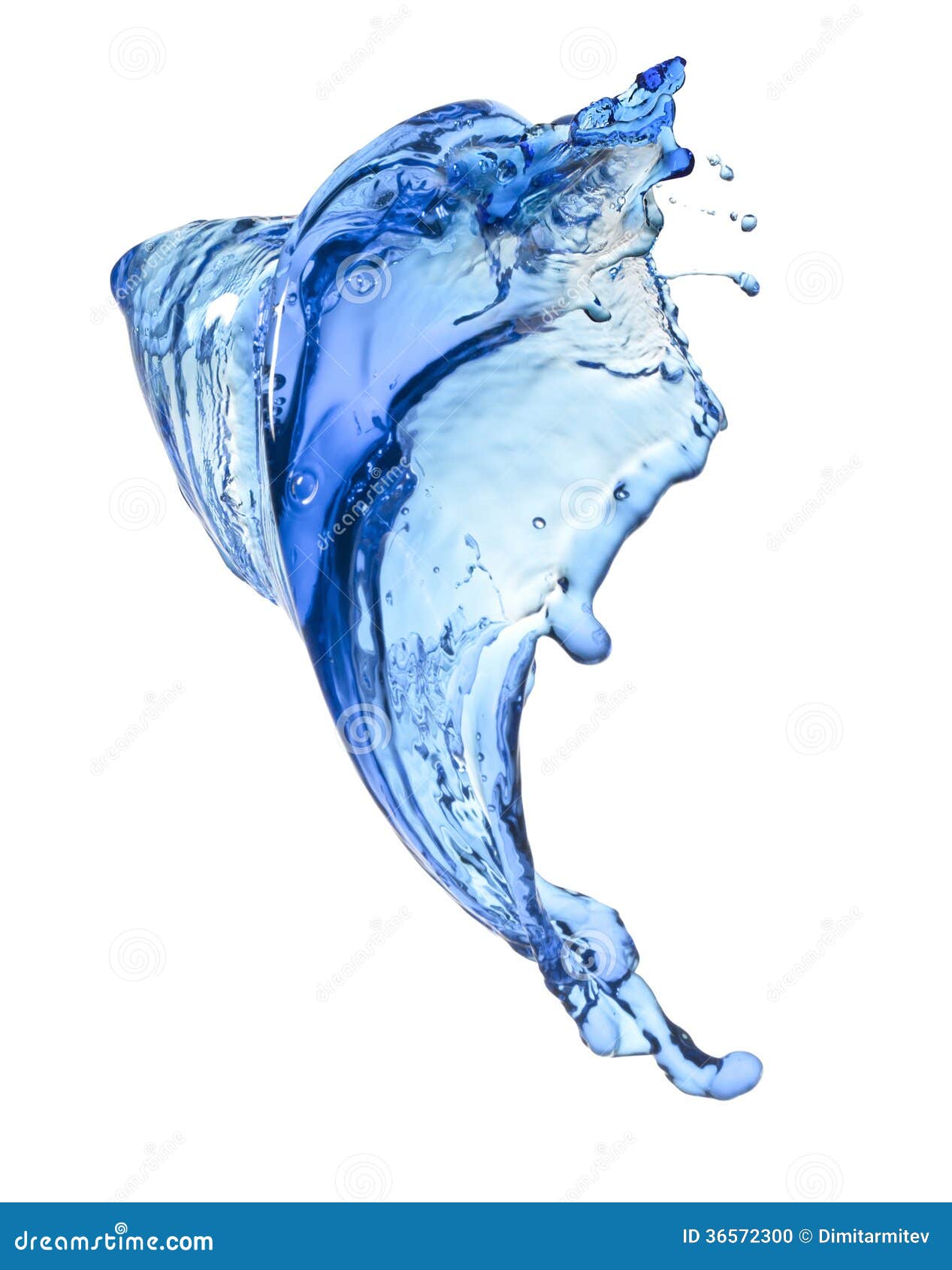 Flying splash blue liquid stock photo. Image of beam - 36572300