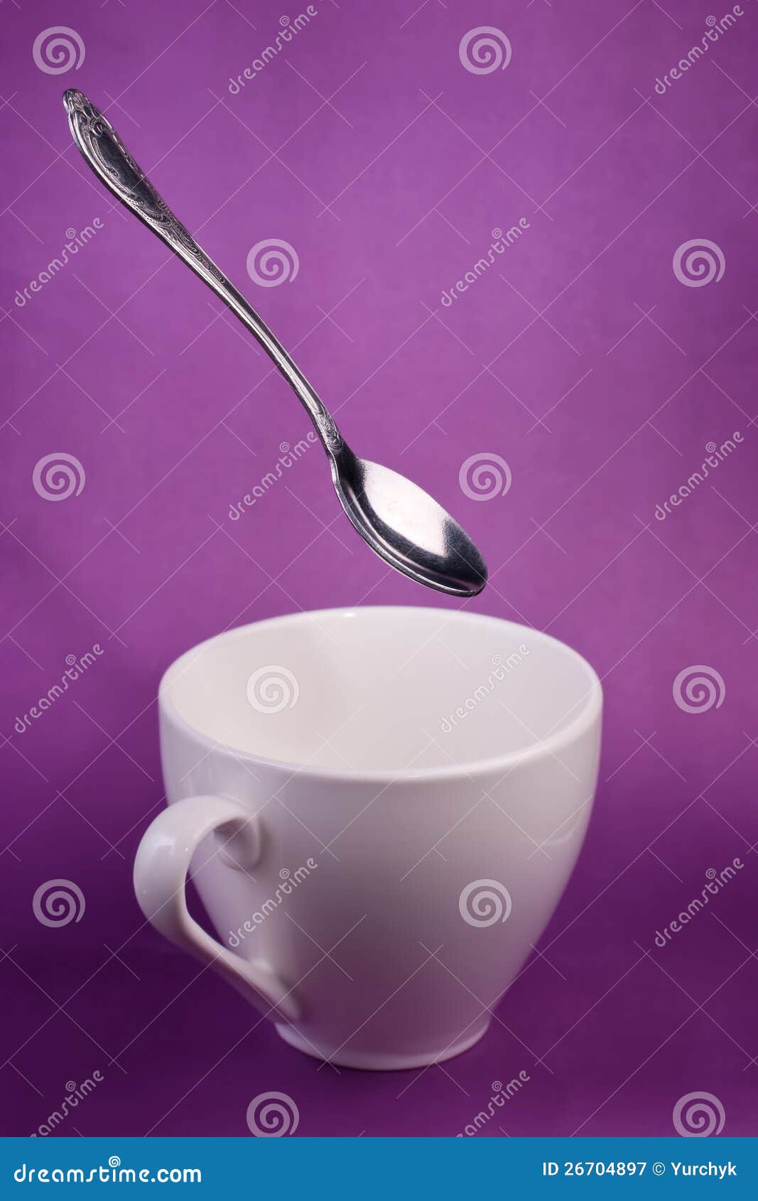 Flying spoon stock image. Image of refreshment, creative - 26704897