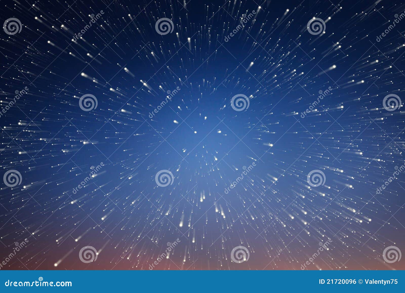 Flying star stock photo. Image of movement, galaxy, group - 21720096