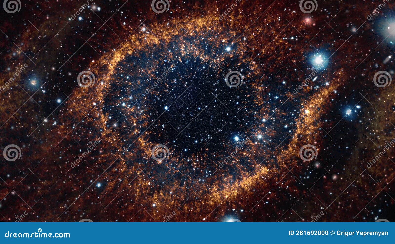 Flying through Star Fields in Deep Space Stock Footage - Video of ...