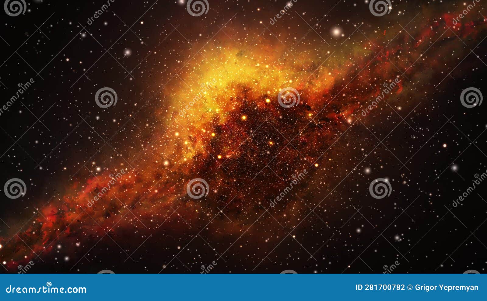 Flying through Star Fields in Deep Space Stock Footage - Video of ...