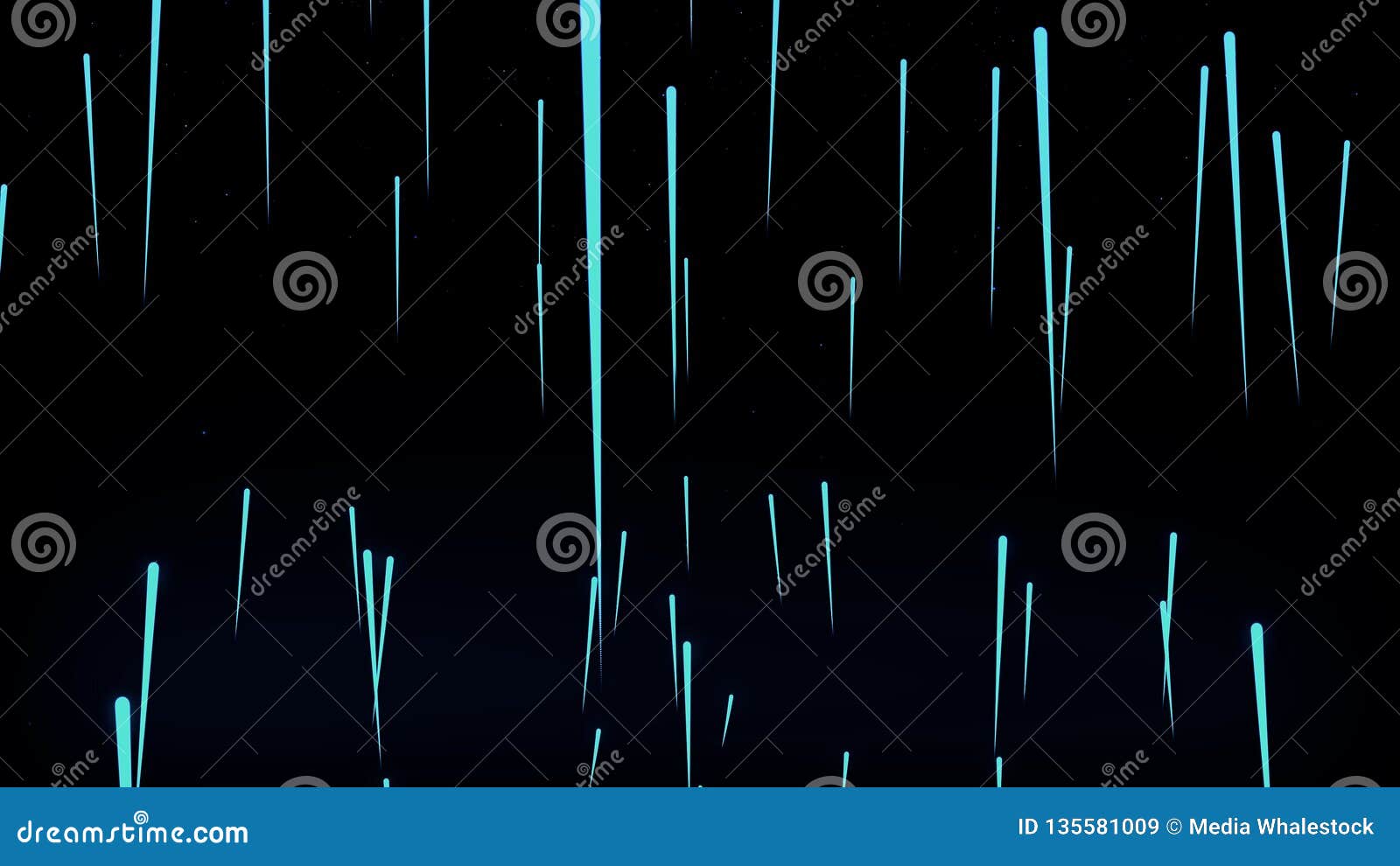 Flying through Star Fields in Deep Space. Magic Flickering Dots or ...