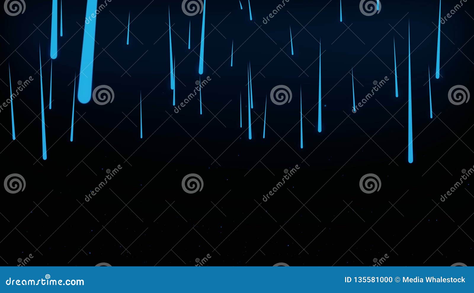 Flying through Star Fields in Deep Space. Magic Flickering Dots or ...